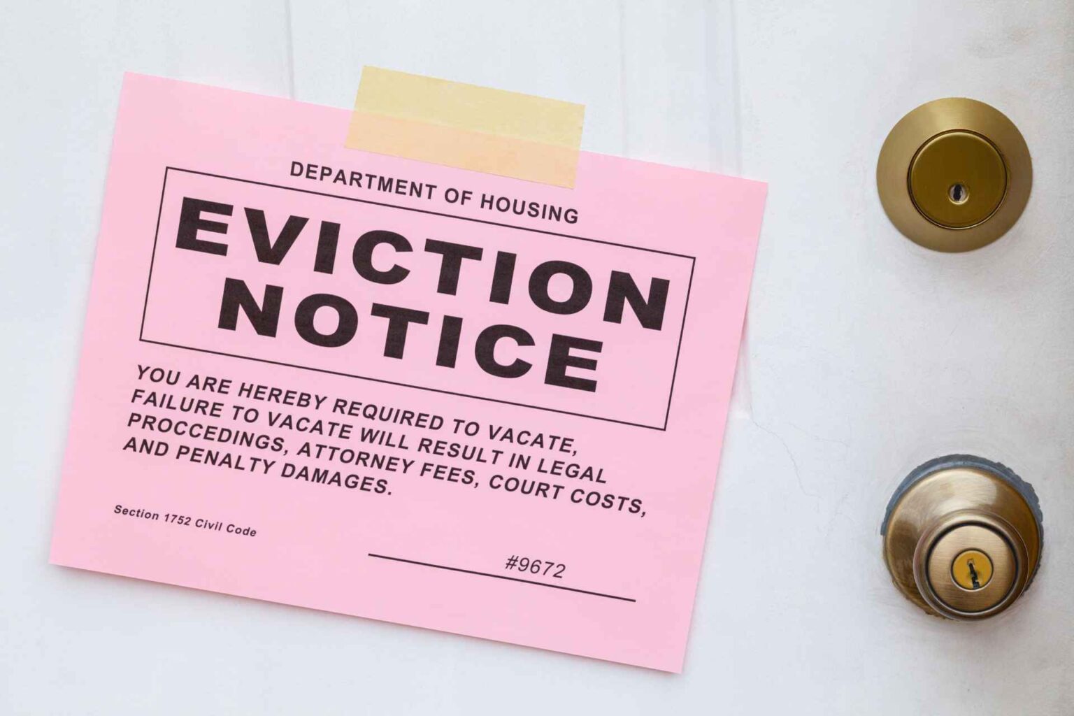 Evictions Are Not Just a Large-City Problem - Local Housing Solutions